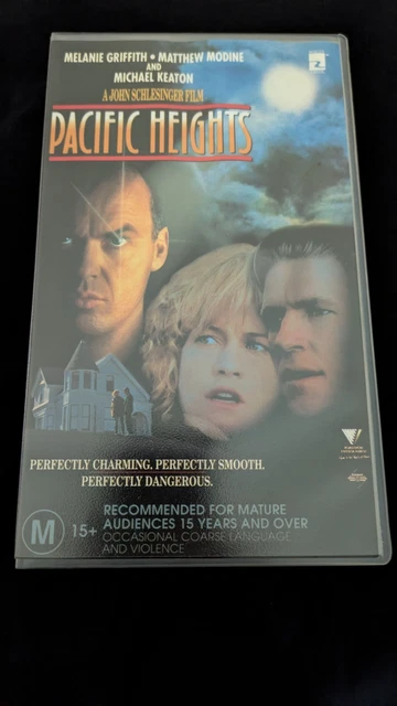 PACIFIC HEIGHTS VHS - Michael Keaton - Melanie Griffith $25.00 ...