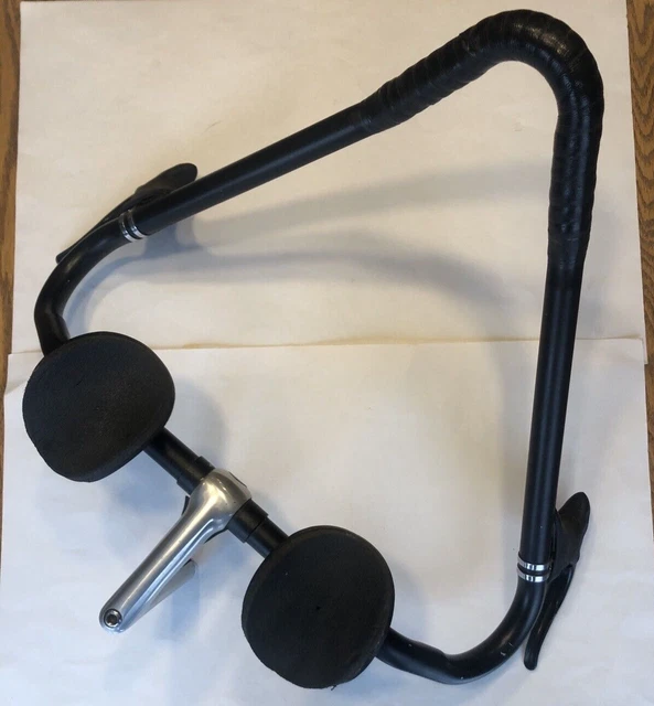 VINTAGE PROFILE DESIGN aero bars + Cinelli stem + Dia Compe levers $54. ...