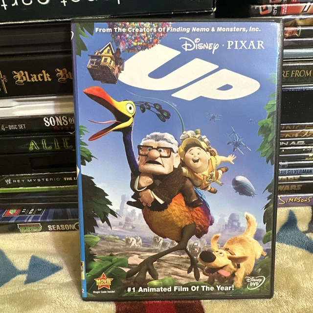 DISNEY PIXAR UP (DVD, 2009) $5.50 - PicClick CA