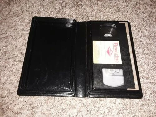 DISNEY VHS CANADA Original Pinnochio BLACK DIAMOND Cauldron Promo $124. ...