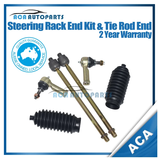 FOR FORD FALCON BA BF Rack Ends Boots Tie Rod Ends Suspension Kit 6 PCS ...