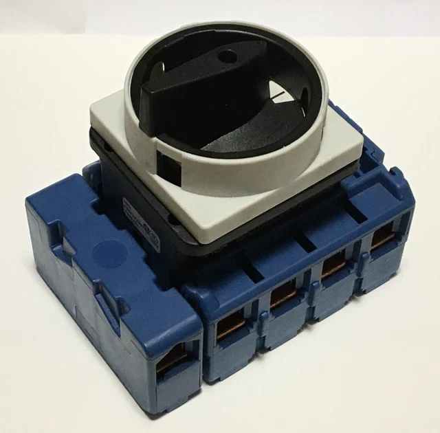 KRAUS & NAIMER KG80 load isolator main switch T105/01 unused NEW $143. ...