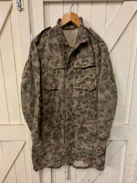 AUSTRIAN ARMY 1960&S Pea Dot Camouflage Fishtail Jackets/Parkas £99.99 ...
