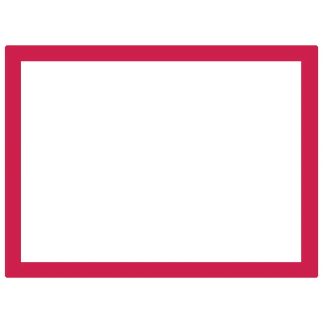 JACKSON'S : ALUMINIUM Screen Printing Screen : 43T White Mesh : 31x23 ...