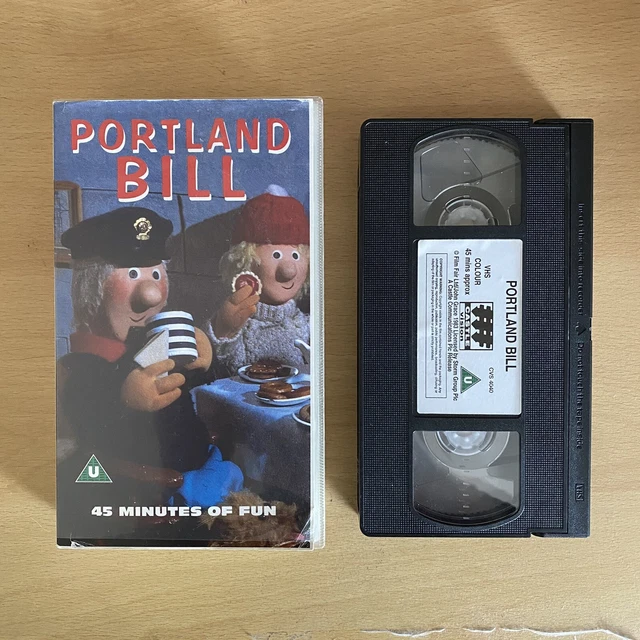 PORTLAND BILL VHS Video, CASTLE VISION, Kids TV Animated series 1983 £ ...