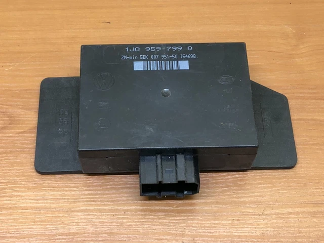 VOLKSWAGEN GOLF 1.6 Comfort Control Module Unit Ecu Hella 1j0959799q ...