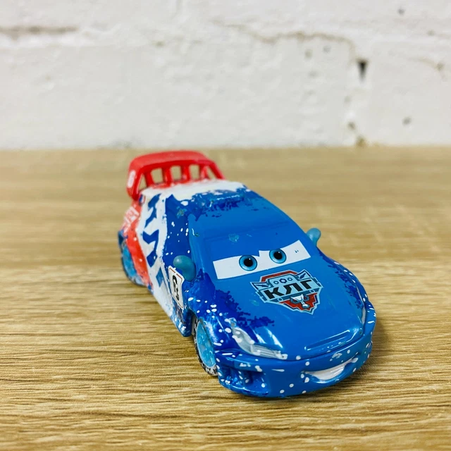 DISNEY PIXAR DIECAST Cars 2 Raoul Caroule Ice Racers EUR 7,38 - PicClick FR