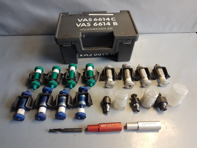 ORIGINAL VW AUDI VAG VAS 6614 B C Spezialwerkzeug Montagewerkzeugsatz ...
