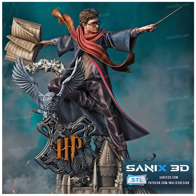 HARRY POTTER FANART Table Top Miniature Action Figure Model 3D printed ...