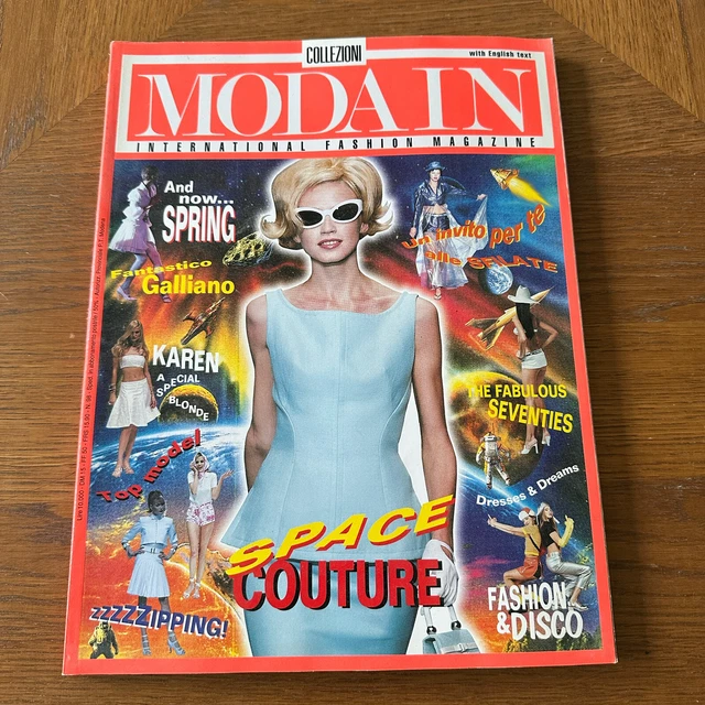 MODA ITALIANA VINTAGE ANNI '90 IN Collezioni International Fashion ...