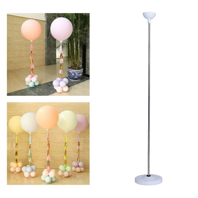 BALLOON STAND SET Water Fillable Base Balloon Column Set for Style B £ ...