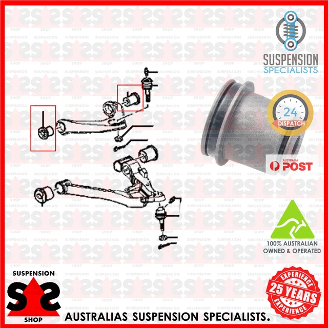 FRONT MOUNTING, CONTROL/TRAILING Arm Suit CHEVROLET Silverado 1500 5.3 AWD EUR 30,85 - PicClick FR