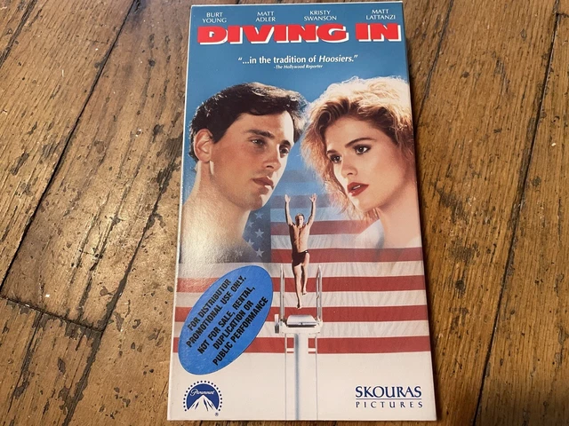 DIVING IN VHS Rare Screener £9.32 - PicClick UK