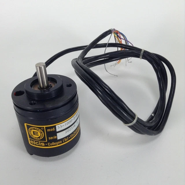 ELCIS 55-1000-5-BZ-N-CV-R-02 DREHGEBER Encoder 55 1000 5 BZ N CV R 02 ...