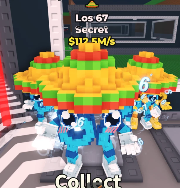 💰MUTATED LOS 67 112.5m/s - Steal A Brainrot ‼️Fast And Cheap🙌 $67.00 ...