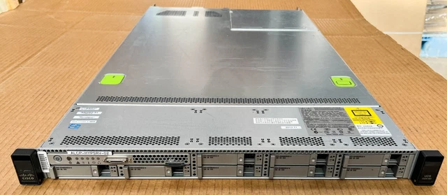 CISCO UCS C220 M3 V02 Rack Server 2x Xeon E5-2650 @ 2GHz 512GB RAM 8x ...