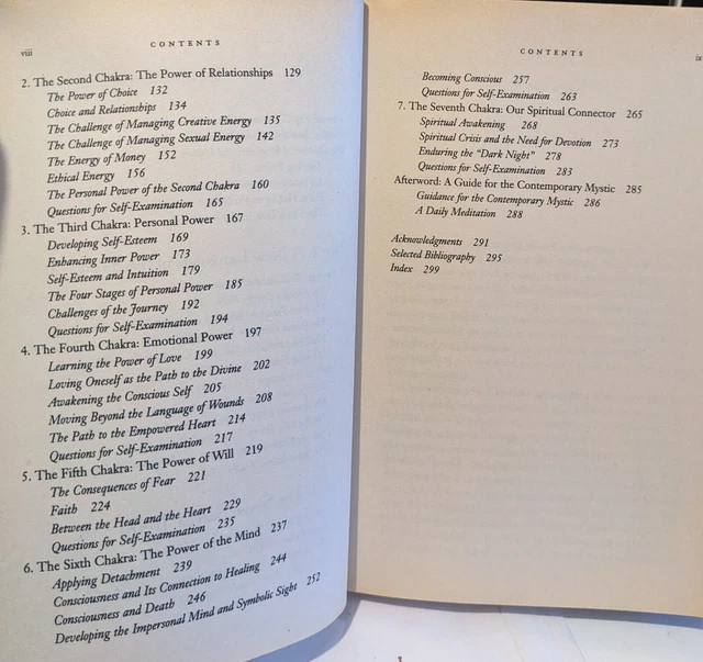 ANATOMY OF THE Spirit: The Seven Stages of Power and Healing by ...