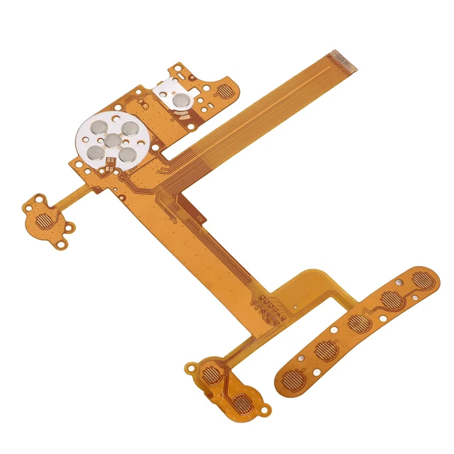 KEY BOARD FLEX Cable Keypad Keyboard Key Button Flex Cable For SLR Cam ...