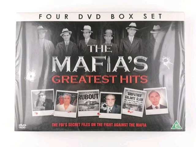 THE MAFIAS GREATEST Hits Four DVD Box Set - New £10.20 - PicClick UK