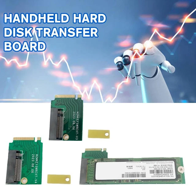ROG ALLY HANDHELD Transfer Board 90 Degrees Transfercard Modified Hard ...