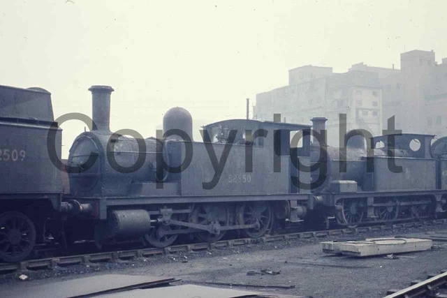 35MM BR STEAM EX-NORTH LONDON 0-6-0T 58850/LMS 0-6-0T DERBY WORKS 1960 ...