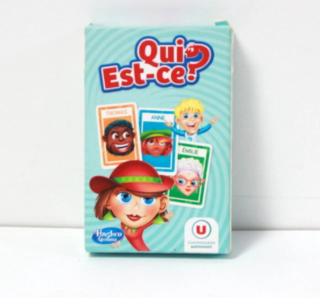 QUI EST-CE ? - Jeu de cartes Cartamundi / Hasbro EUR 6,00 - PicClick FR