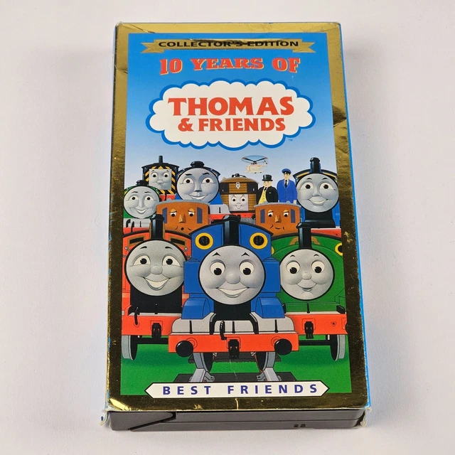 10 YEARS OF Thomas And Friends VHS Collectors Edition $15.00 - PicClick CA