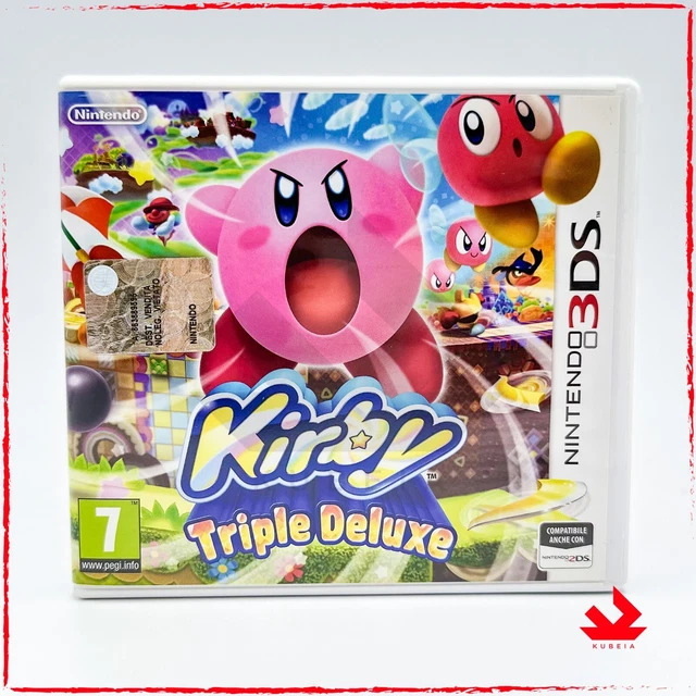 KIRBY TRIPLE DELUXE 💎 Originale 🇮🇹 Italiano Nintendo 3Ds 2Ds 🎁 Idea ...