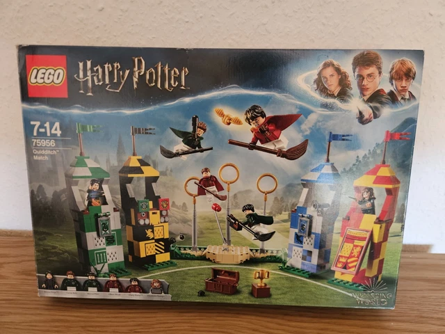 LEGO® 75956 HARRY Potter Quidditch Turnier mit Figuren und Anleitungen ...