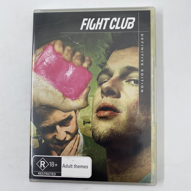 FIGHT CLUB- DEFINITIVE Edition - 2 Disc DVD Set £14.35 - PicClick UK