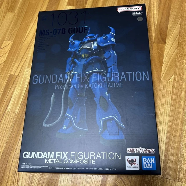 FIGURINE PREMIUM BANDAI GUNDAM FIX FIGURATION METAL COMPOSITE MS-07B GOUF neuve EUR 512,16 ...