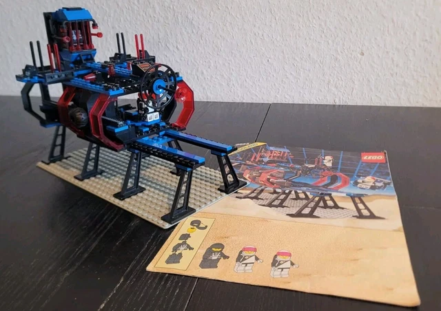 LEGO SPACE POLICE I Lock-up Isolation Base 6955 inkl. Bauanleitung Rar ...