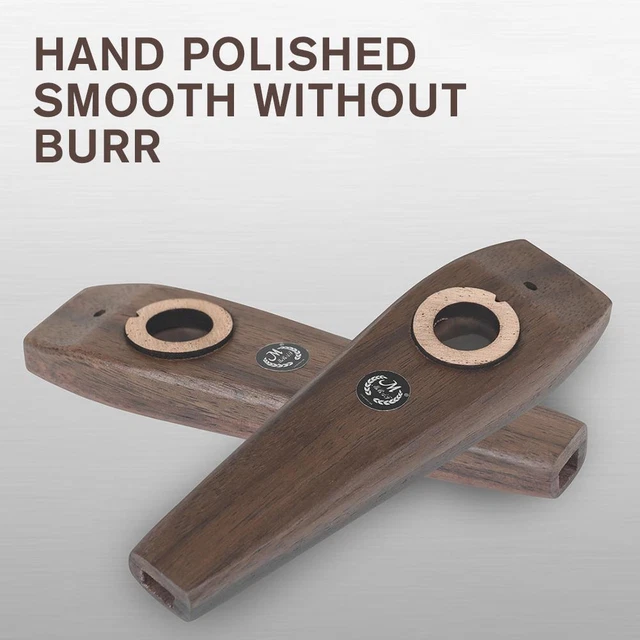 INSTRUMENTO MUSICAL ACOMPAÑAMIENTO flauta de madera Kazou fiesta ...