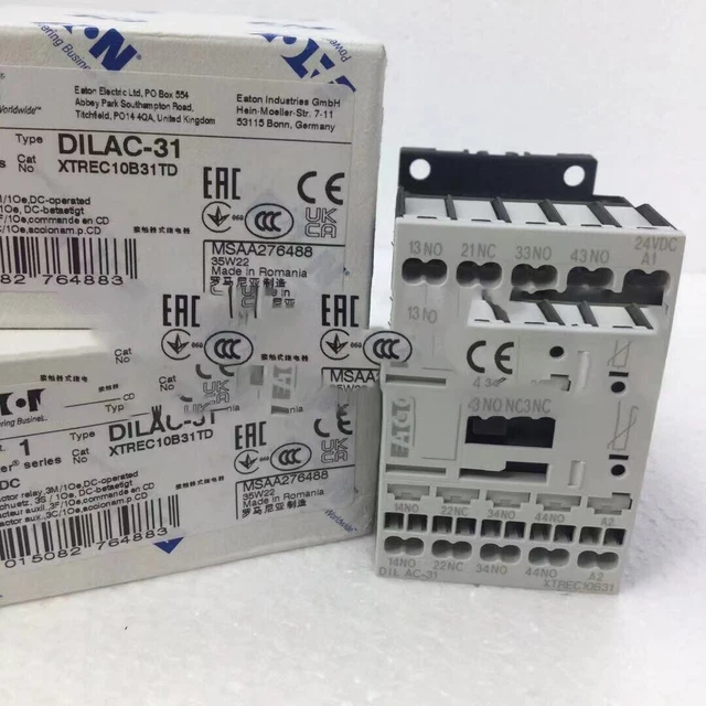 1PC NEW EATON Moeller Dilac-31 24Vdc EUR 102,61 - PicClick FR