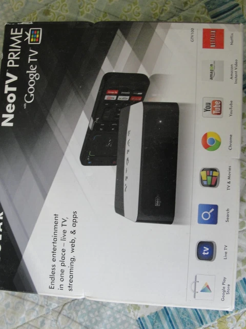 NETGEAR NEOTV PRIME Google TV Streaming Player New $35.00 - PicClick