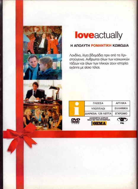 LOVE ACTUALLY (HUGH Grant, Liam Neeson, Colin Firth, Emma Thompson ...