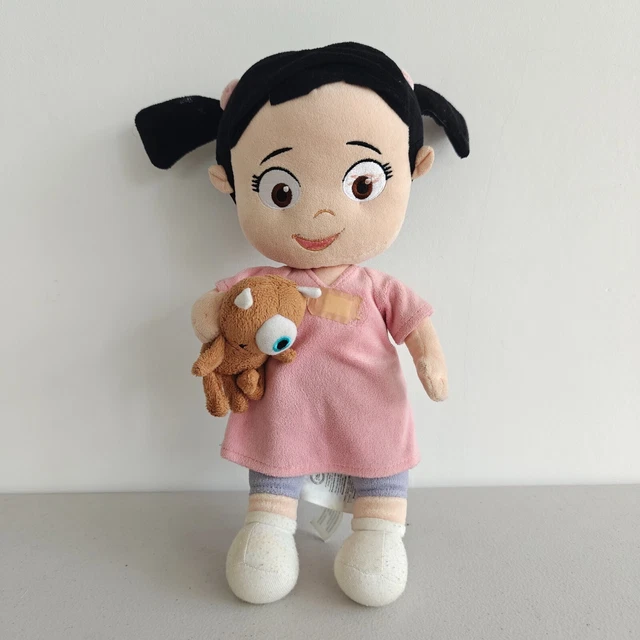 DISNEY STORE MONSTERS Inc Boo Soft Plush Toy Authentic Stamped 35cm £9. ...