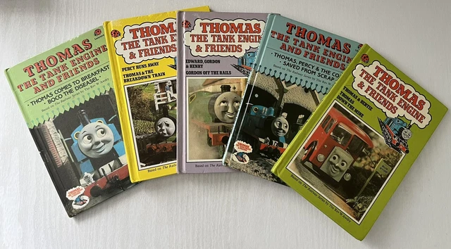 THOMAS THE TANK Engine Manual (Thomas & Friends) by Oxlade, Chris ...