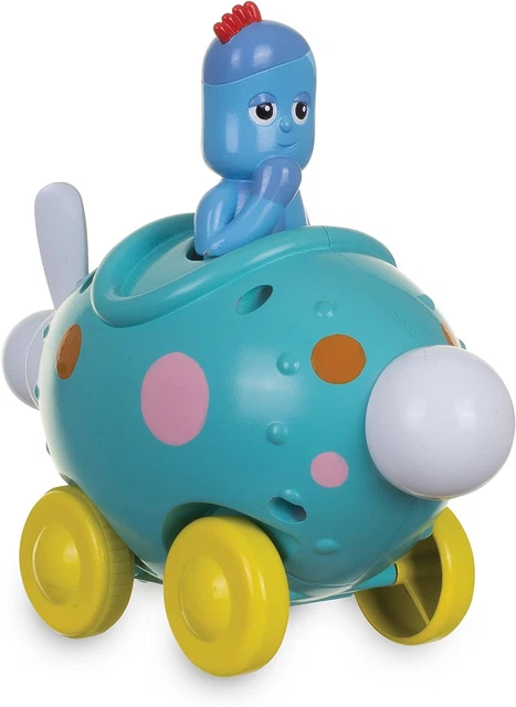 IN THE NIGHT Garden Iggle Piggle Pinky Ponk Press Go Vehicle Toy £16.54 ...