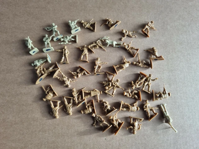 FIGURINES D'INFANTERIE BRITANNIQUE de la Seconde Guerre mondiale ...