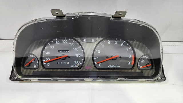 SUBARU IMPREZA WRX STi GC8 GF8 GM8 early 93-97 speedo cluster UNTESTED ...