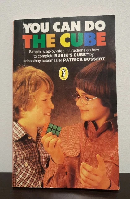 RUBIKS CUBE HOW to Complete! You Can Do The Cube book 1981 Puffin ...