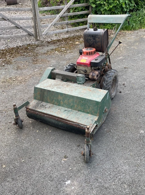 BOMFORD TURNER FLAIL Mower (like Scag) Self-propelled rough cut ...