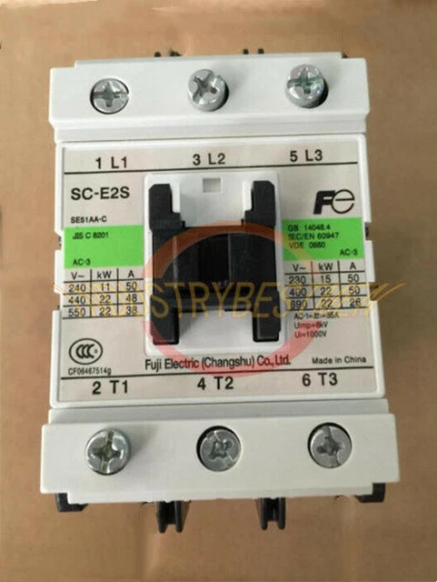 UN NOUVEAU CONTACTEUR AC Fuji SC-E2S AC110V EUR 64,10 - PicClick FR