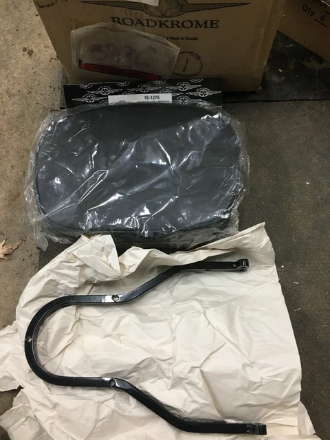 KAWASAKI VULCAN BACKREST Elite Square Shorts 16-2291 Tackle Rest Pad 16 ...