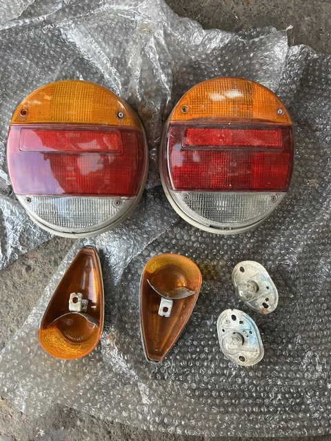 VW AIRCOOLED 1303 beetle rear lights and indicators £50.00 - PicClick UK