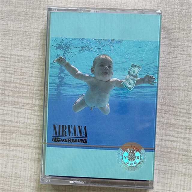 NIRVANA NEVERMIND ALBUM Cassette Tape Box Set Songs Cassettes Tapes New ...