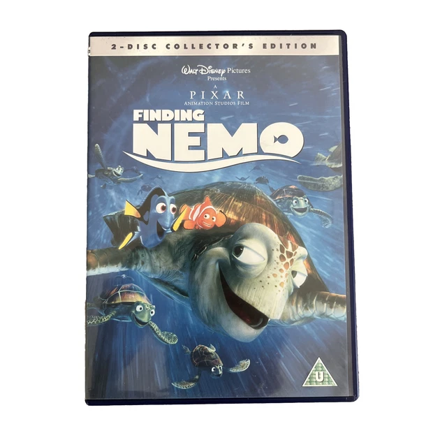 Finding Nemo Dvd 2004 Lee Unkrich £2 49 Picclick Uk