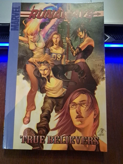 RUNAWAYS: THE COMPLETE Collection #2 (Marvel, 2018) Brian K. Vaughan ...