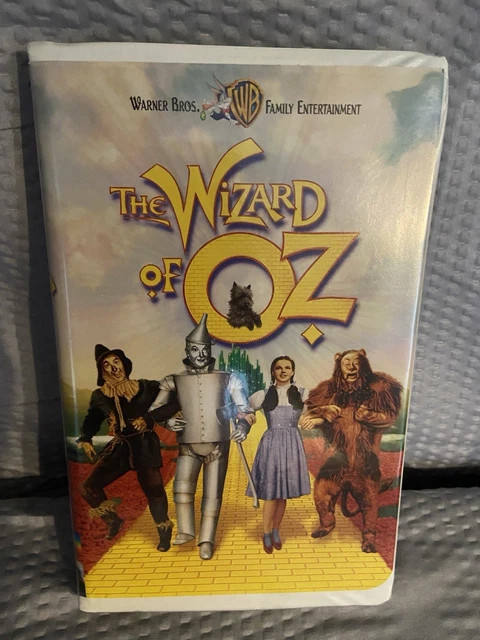 THE WIZARD OF Oz (VHS, 1999, Clam Shell Case) -Judy Garland - Warner ...